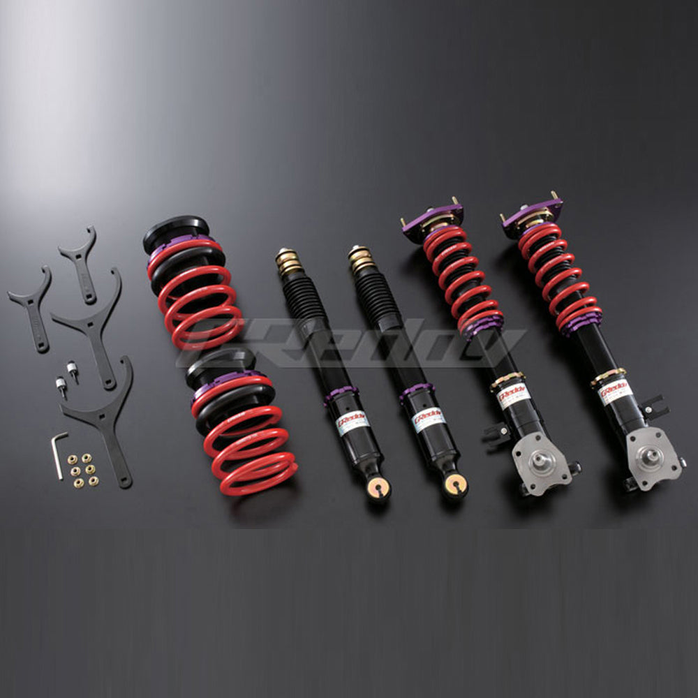 GReddy Performance Coilover Type-S TOYOTA AE86 COROLLA LEVIN Greddy ...