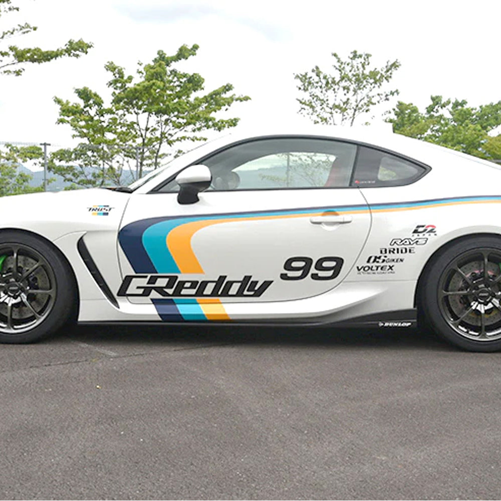 GReddy x VOLTEX AERO KIT SIDE UNDER PANEL ?86SW? WET CAR – shopgreddyau