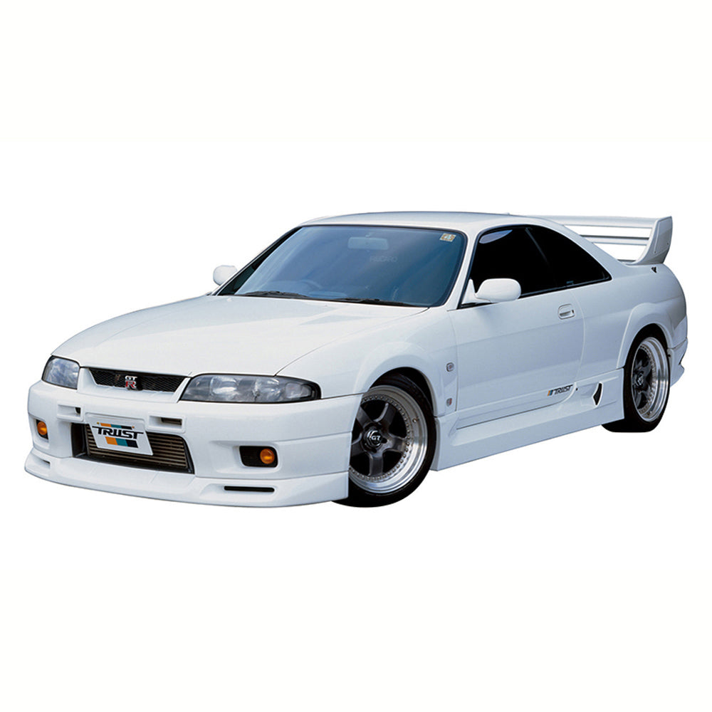 GReddy Aero Kit Nissan GTR BCNR33 Front Lip Type 1 – shopgreddyau