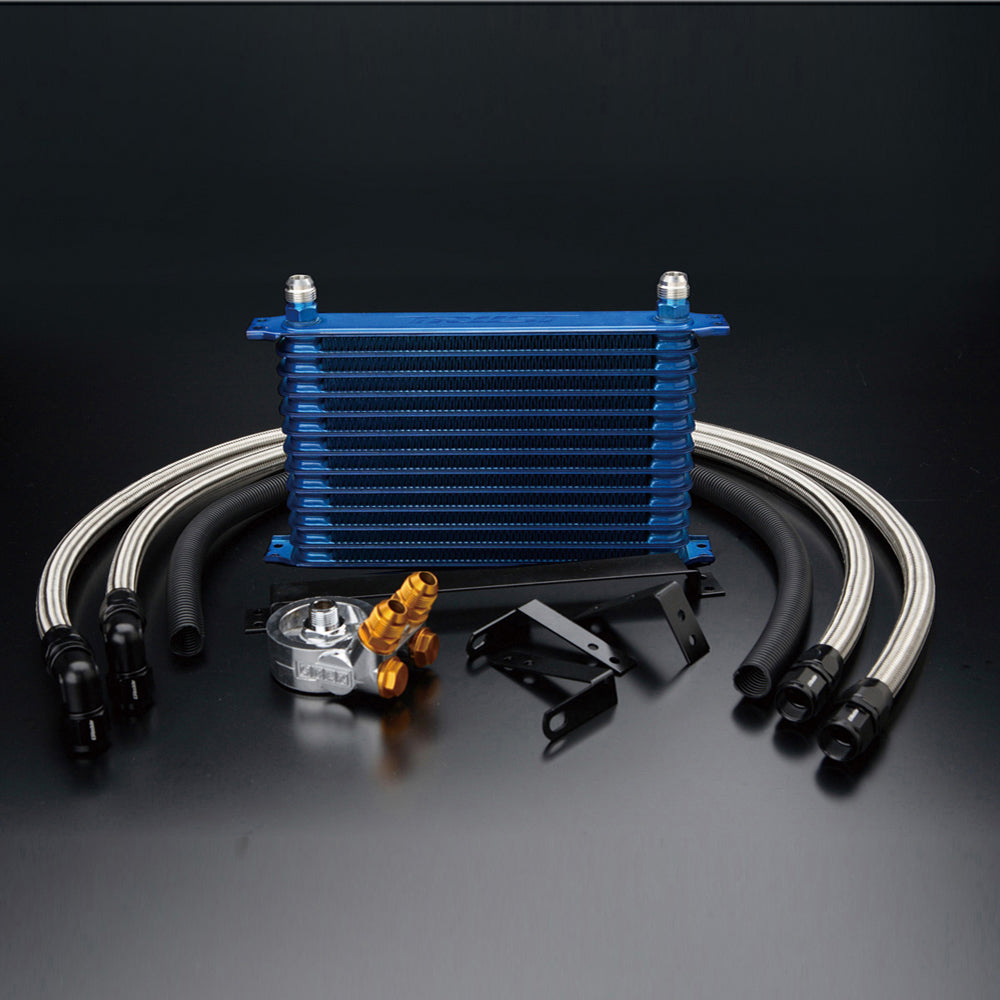GReddy Oil Cooler Kit Standard Type, HB225 NISSAN SKYLINE ER34 13-Laye ...
