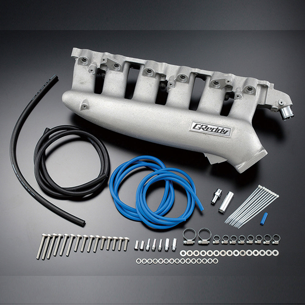 GReddy Intake Plenum Manifold NISSAN SKYLINE ECR33 RB25DET Greddy ...