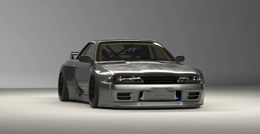PANDEM NISSAN GTR R32 V1 Full Widebody Aero Kit without Wing – shopgreddyau